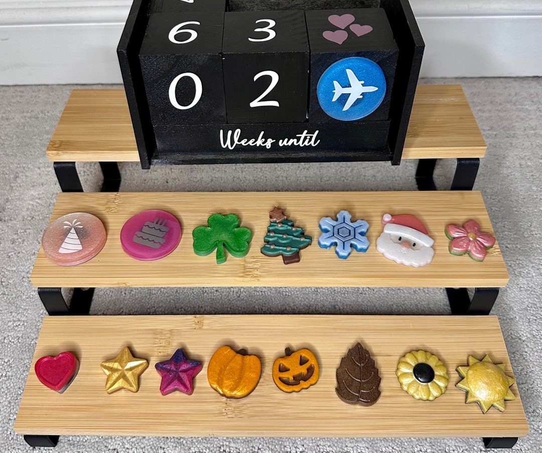 Calendar Magnets Magnets for Block Calendars Holiday Magnets Resin ...