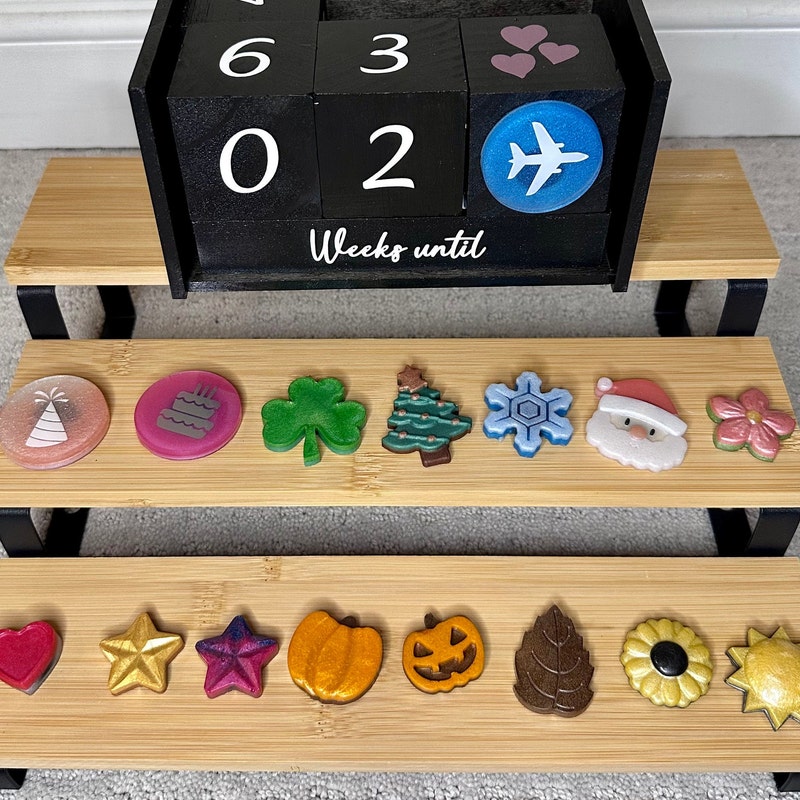 Seasonal Magnets Resin - Etsy