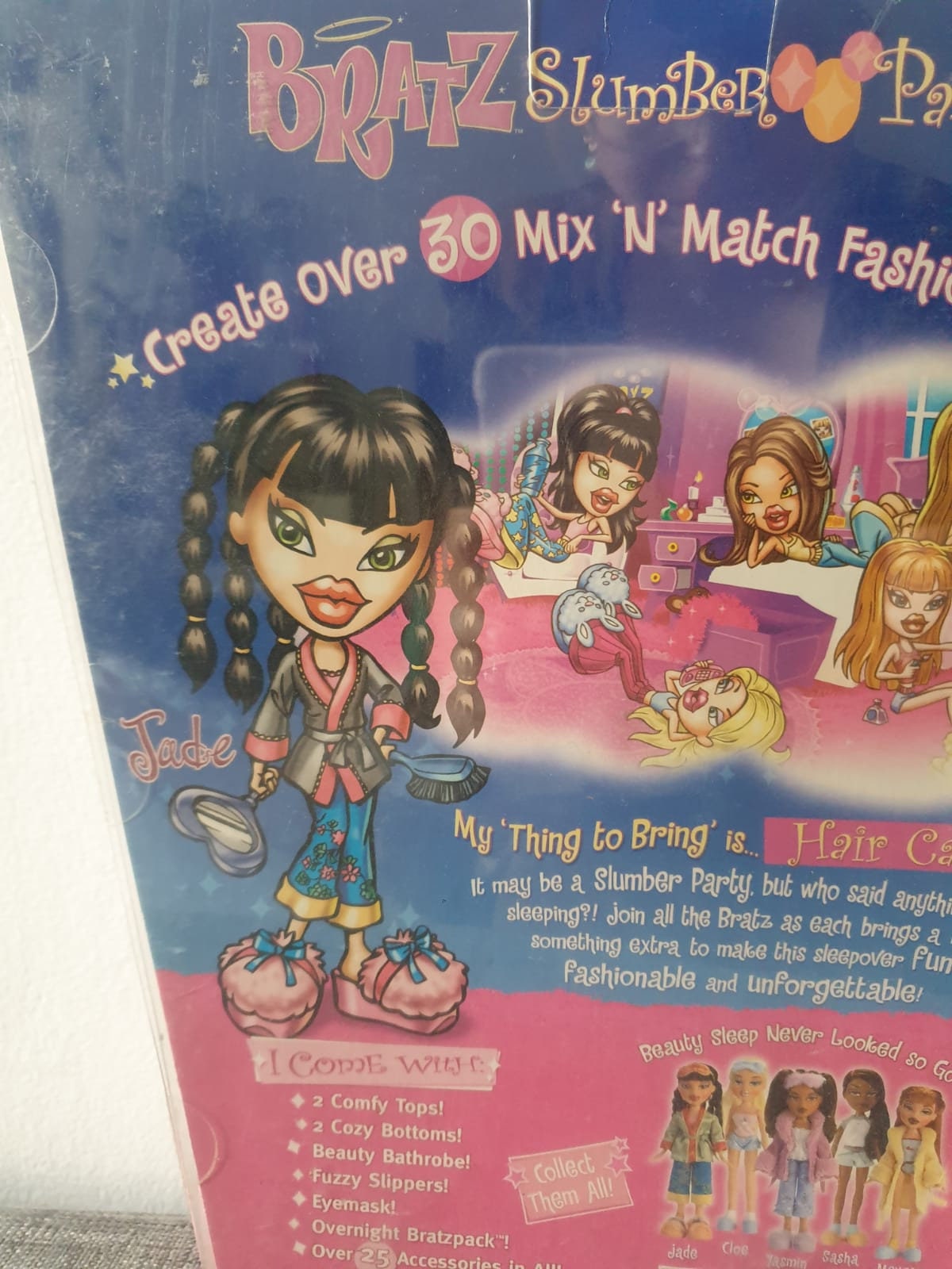 Bratz Slumber Party Sasha or Jade New in Box - Etsy