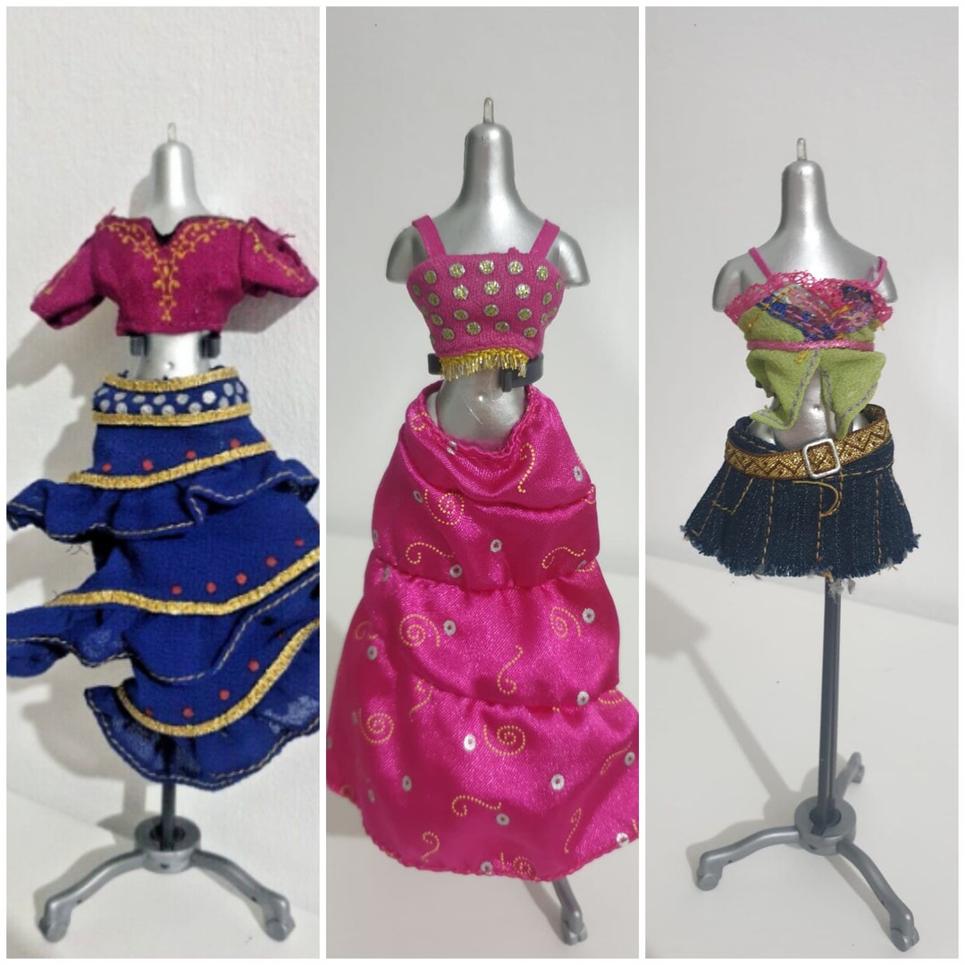 Bratz Genine Magic Cloe's Jade Outfit Sets of Clothes ONLY - Etsy