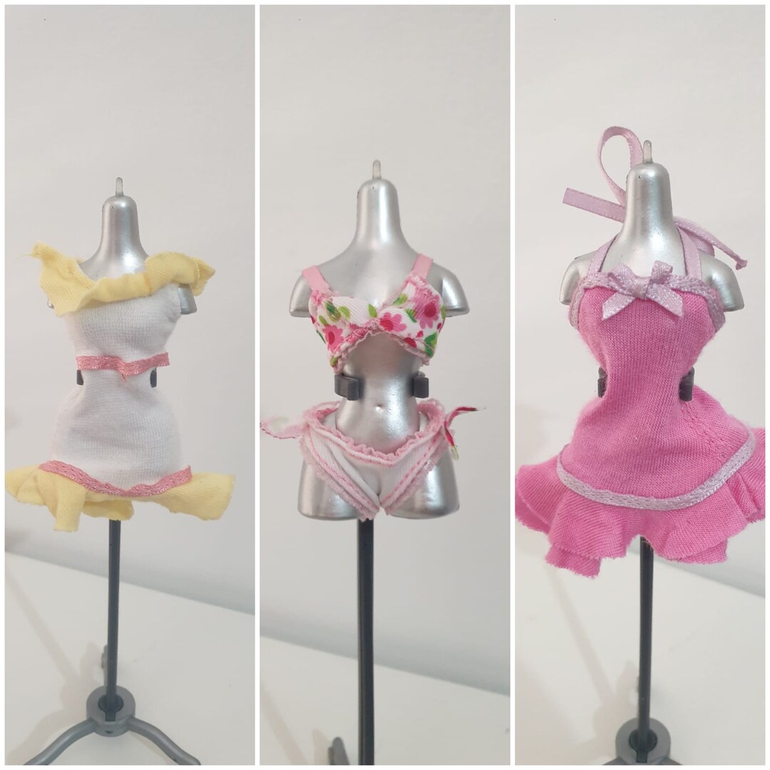 Bratz Spring Break Yasmin Dress Swimsuit Clothes ONLY - Etsy Australia