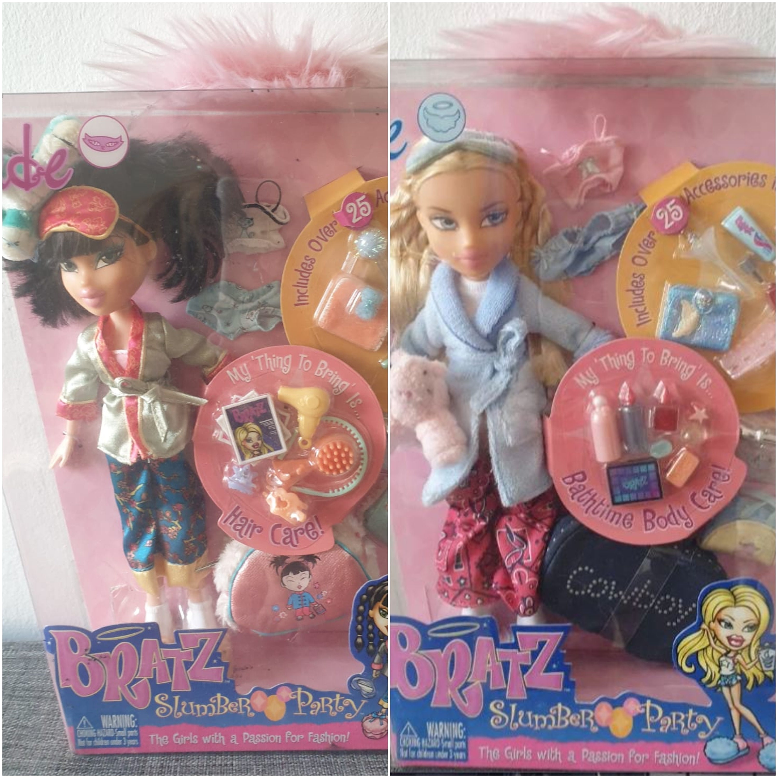 Bratz Slumber Party Sasha or Jade New in Box - Etsy