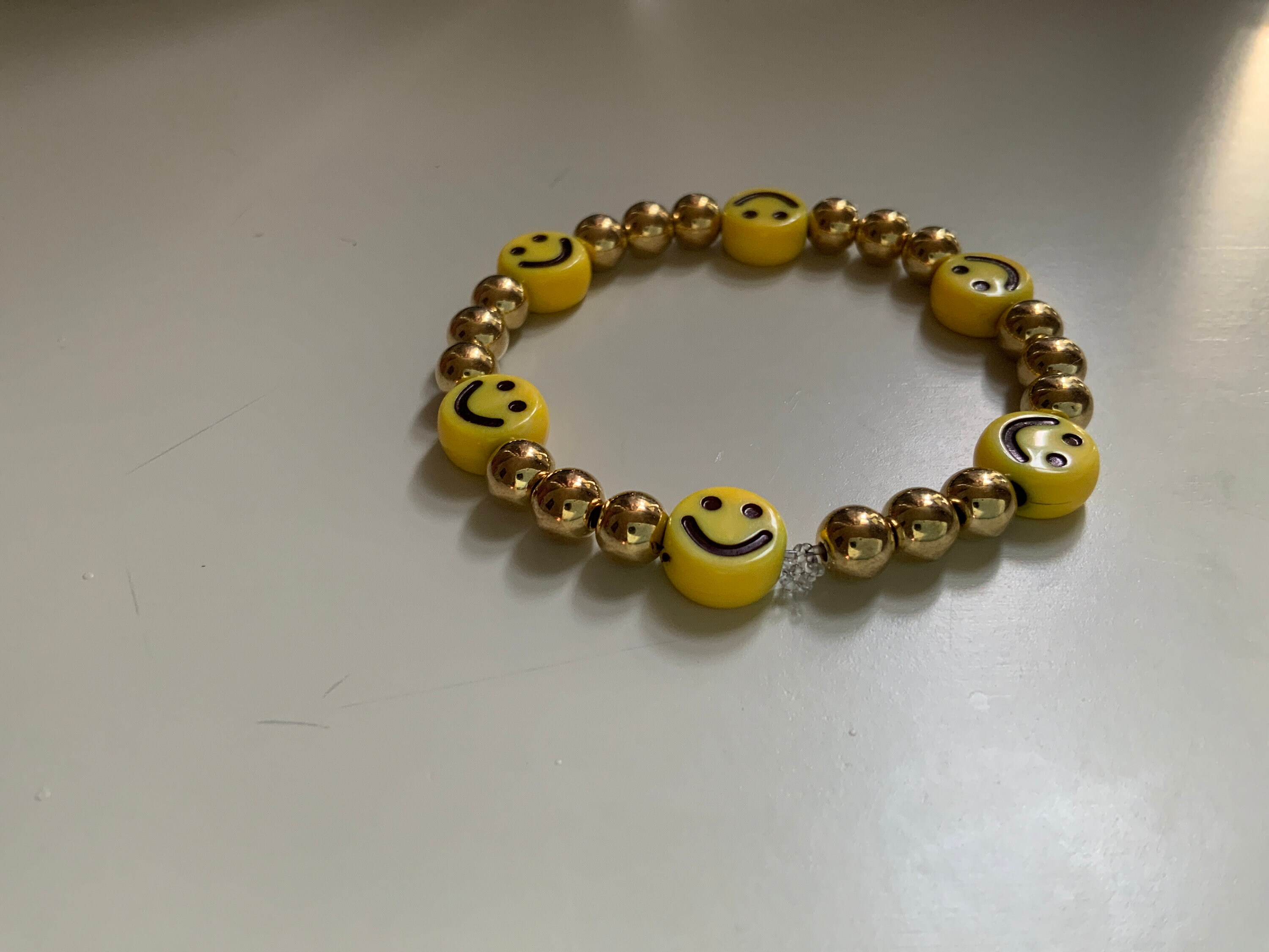 Gold Smiley Faces - Etsy