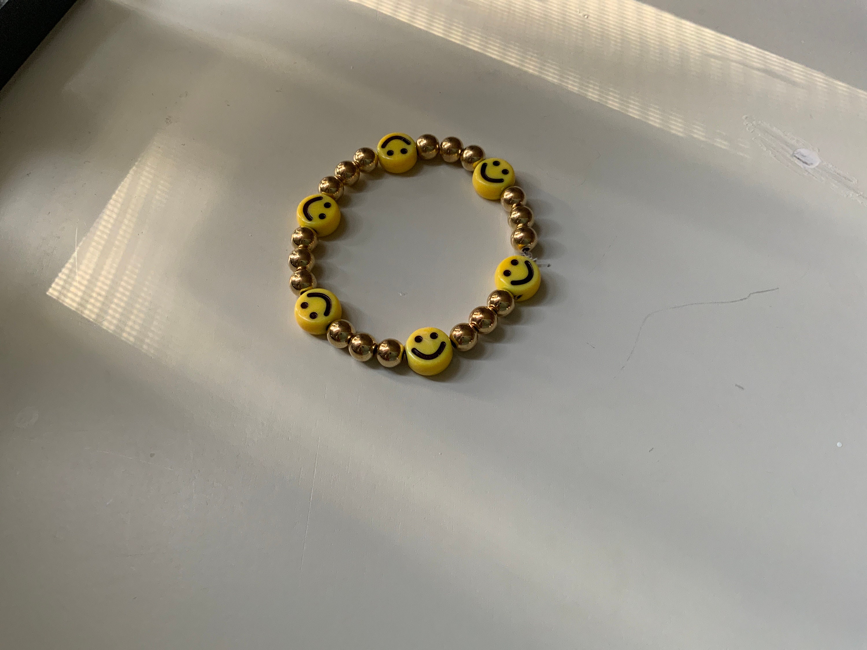 Gold Smiley Faces - Etsy
