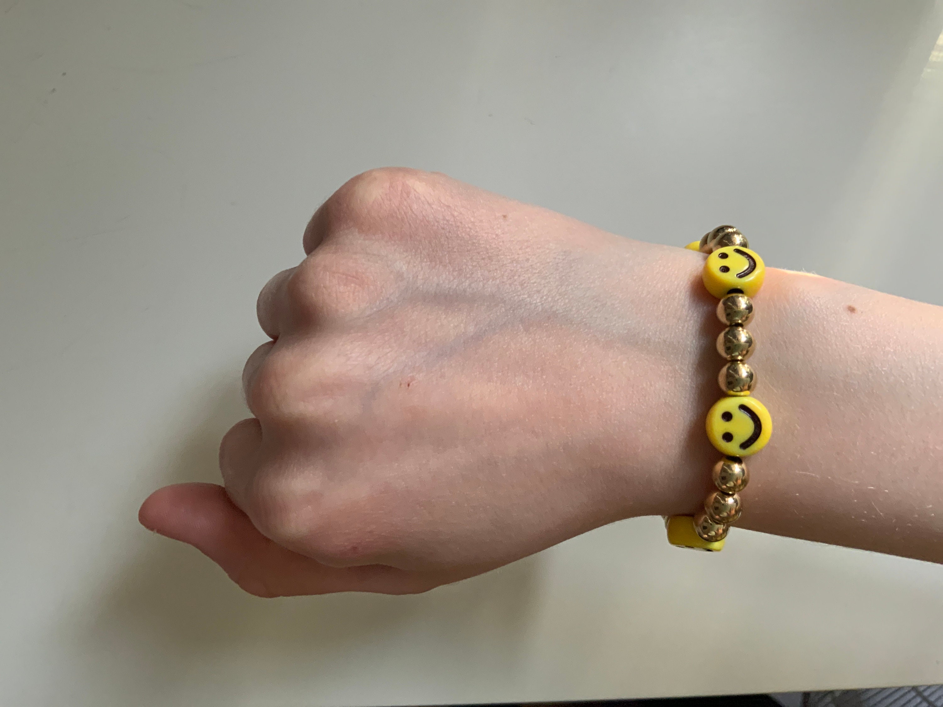 Gold Smiley Faces - Etsy