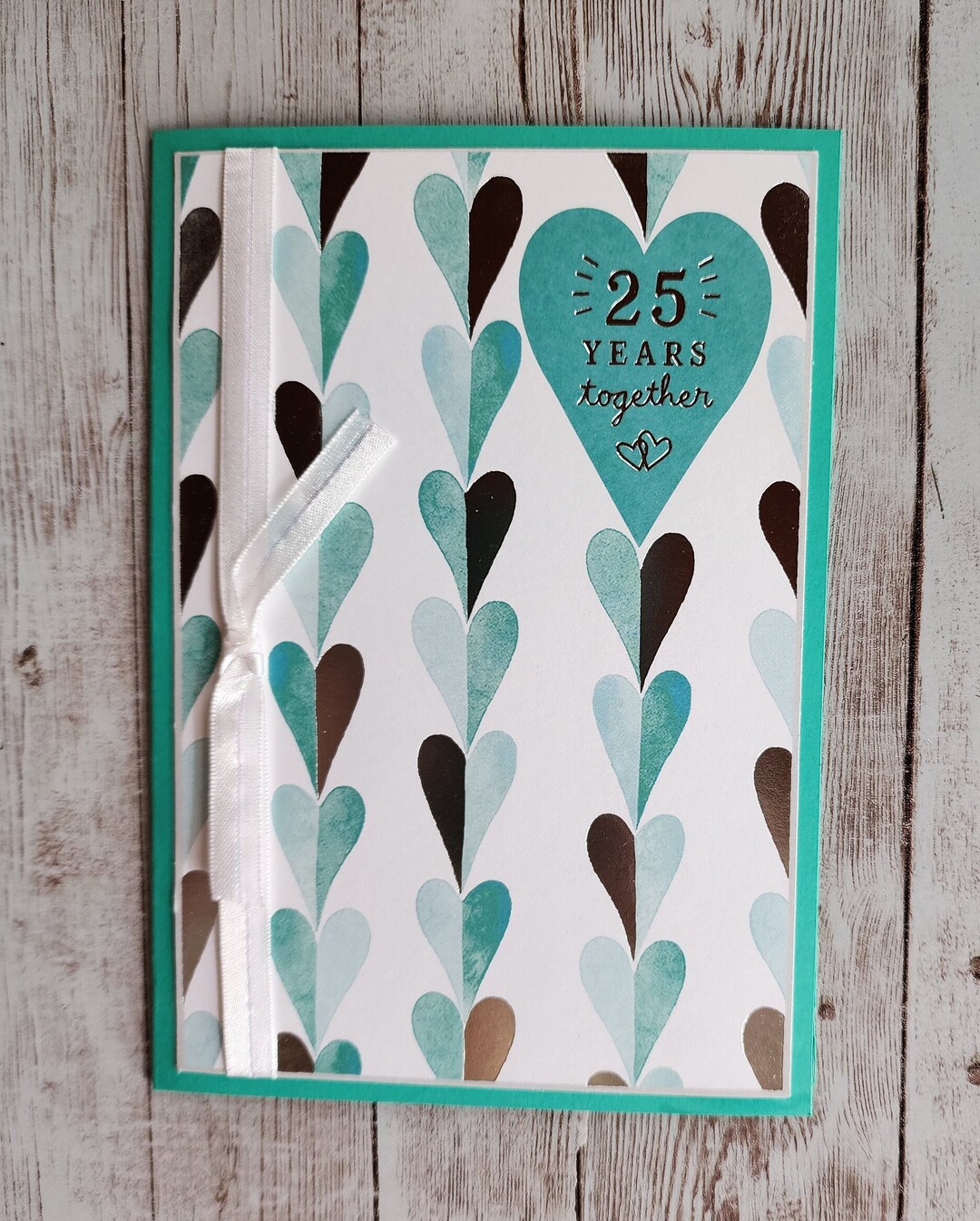 Handmade Cards Upcycled Cards set of 3 - Etsy