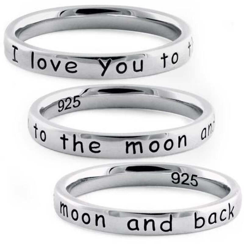 I Love You Ring - Etsy