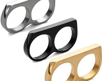 Two finger ring - Etsy.de