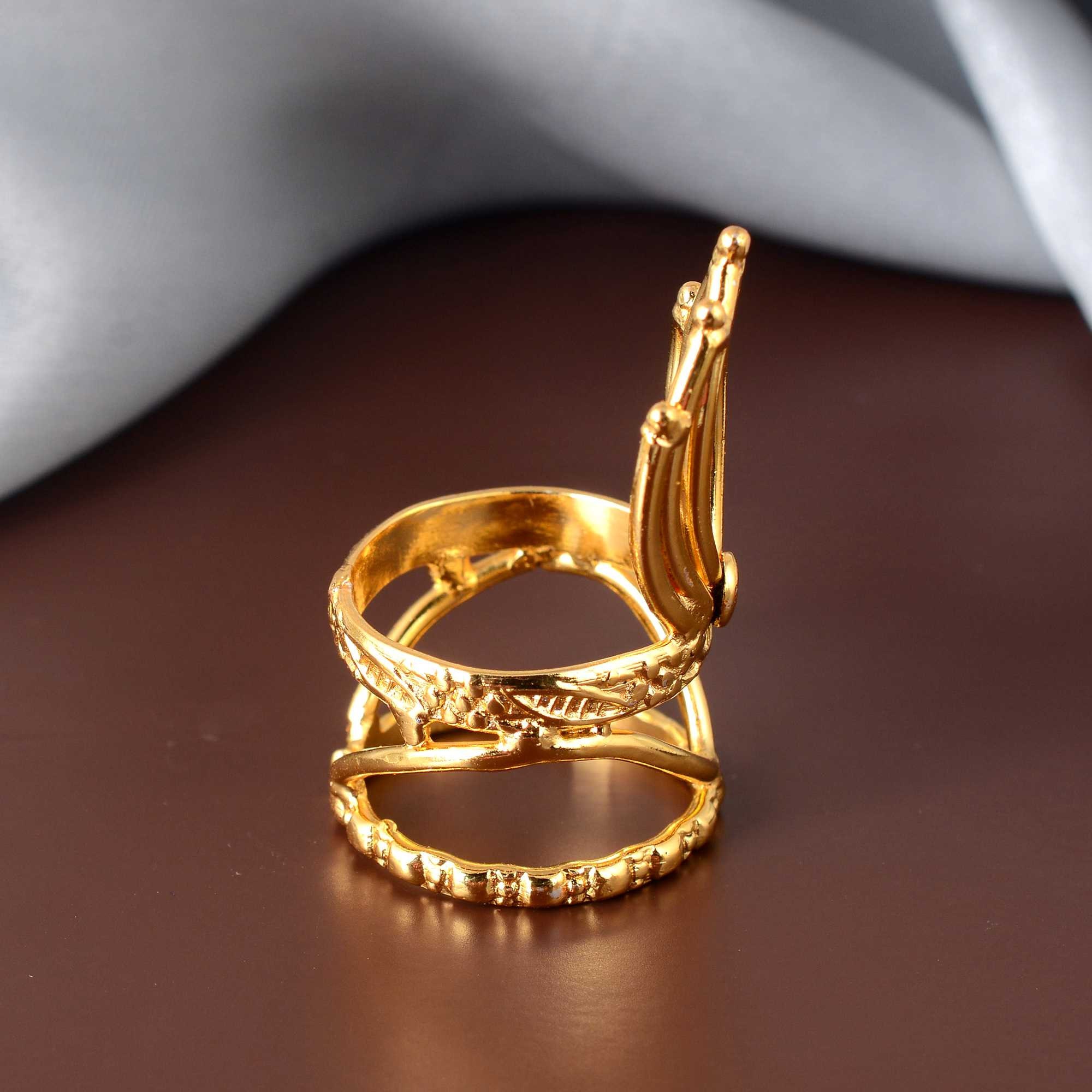 Lotus Flower Arthritis Ring, Lotus Flower Ring, Lotus Engagement Ring ...