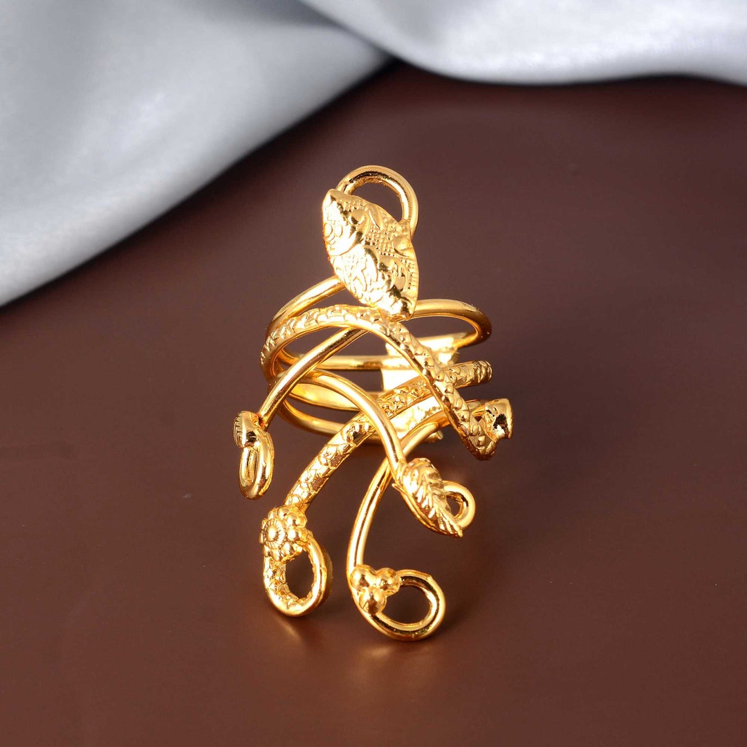 Arthritis Ring for Lateral Deviation-925 Sterling Silver Ring-splint ...