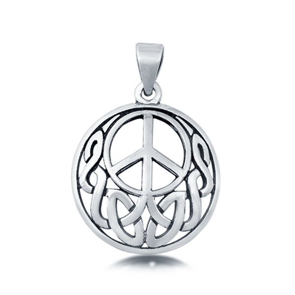 Celtic Peace Knot - Etsy