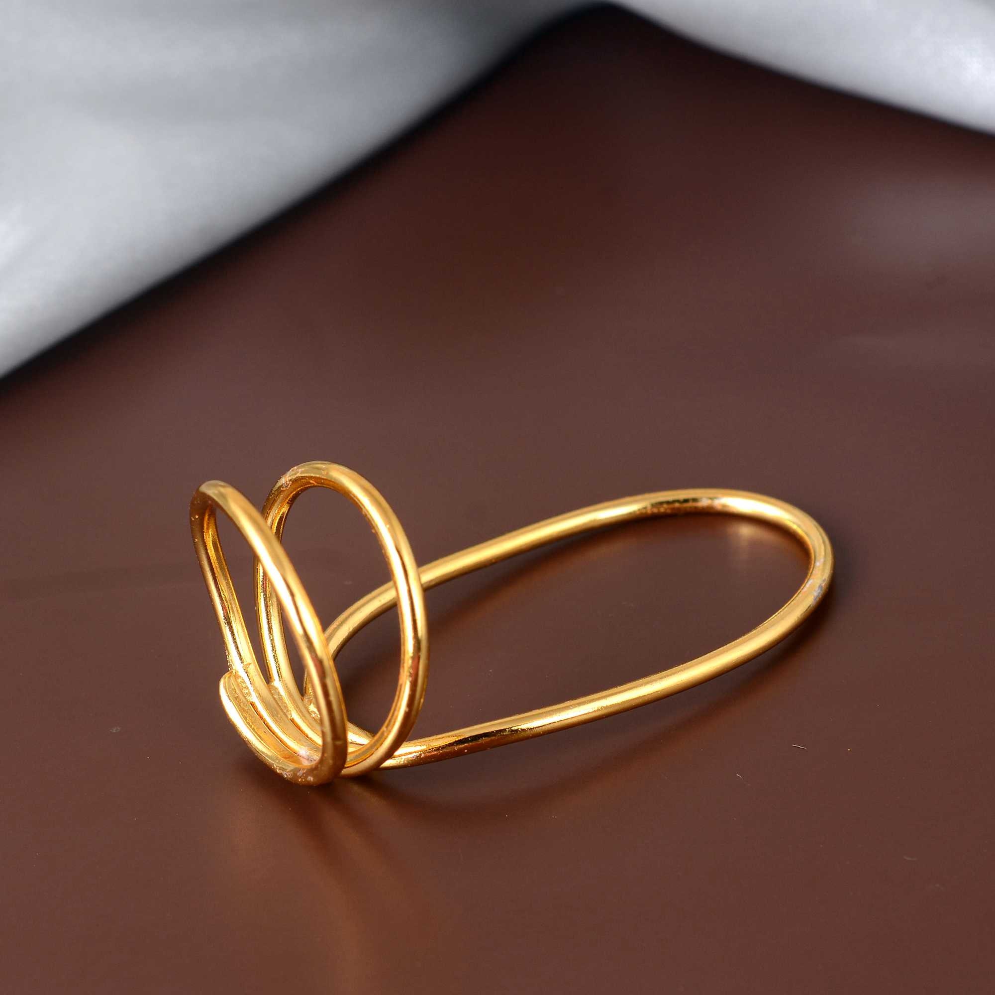 Trigger Finger Ring, Brass Arthritis Ring, Thumb Arthritis Ring, Unique ...