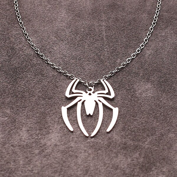 Spider Necklace - Etsy