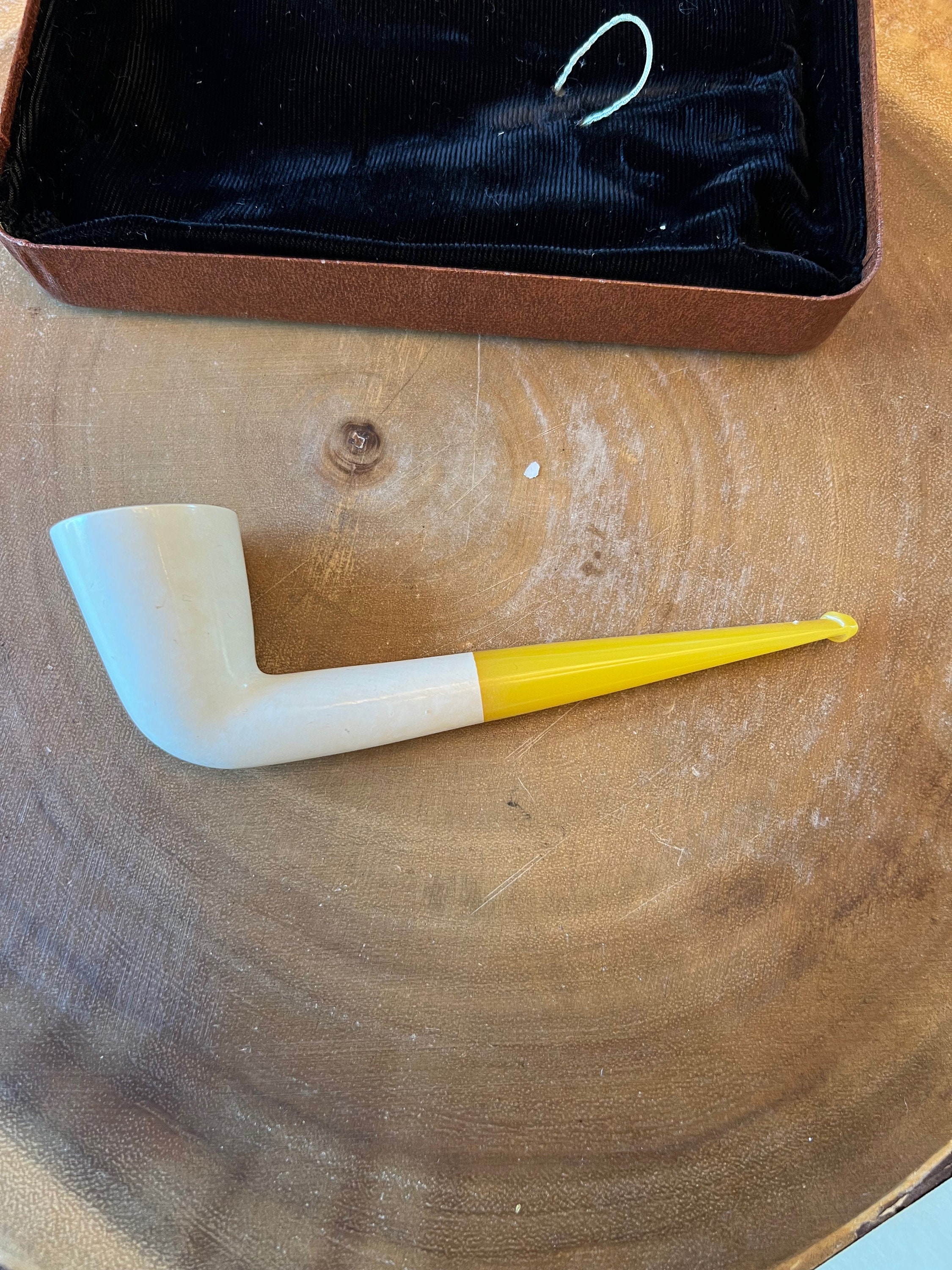Paul Fischer Dublin Shape Genuine Block Meerschaum Tobacco - Etsy
