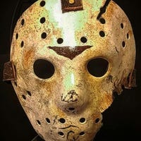 Jason Voorhees Mask: Friday the 13th Inspired Halloween Cosplay - Etsy ...