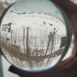 Crystal Ball, K9 Crystal Glass, Divination, Decor, Photography - Etsy