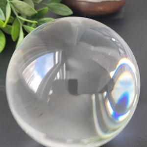 Crystal Ball, K9 Crystal Glass, Divination, Decor, Photography - Etsy