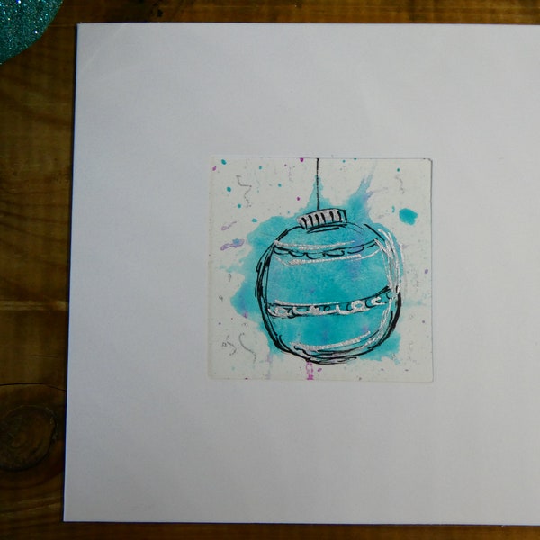 Watercolor Christmas Cards - Etsy UK