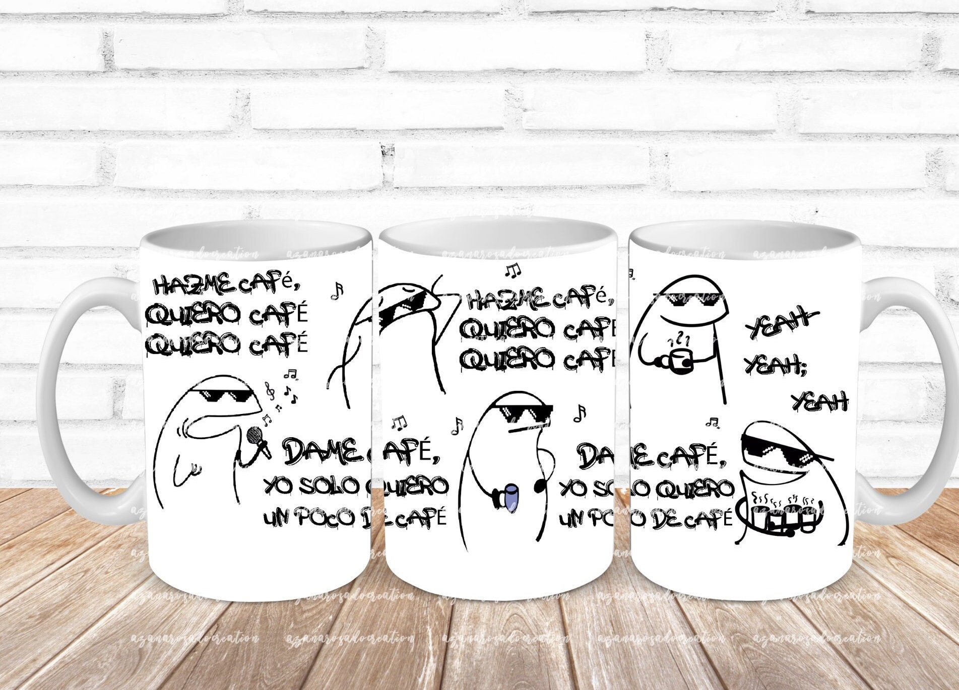 Quiero cafe meme png/11 onz Taza png dame cafe/hazme cafe png/quiero ...