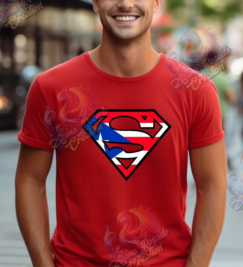 Superbori Png,boricua Png, Super Boricua Png, Puerto Rico Flag Png ...