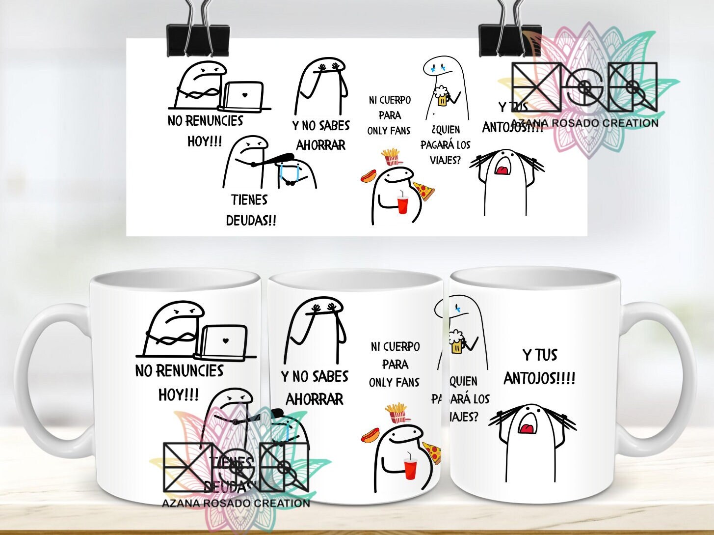 Mug Design/flork/don't Quit Today - Etsy