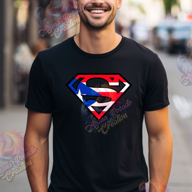 Superbori Png,boricua Png, Super Boricua Png, Puerto Rico Flag Png ...