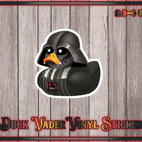Rubber Duck Sticker - Etsy