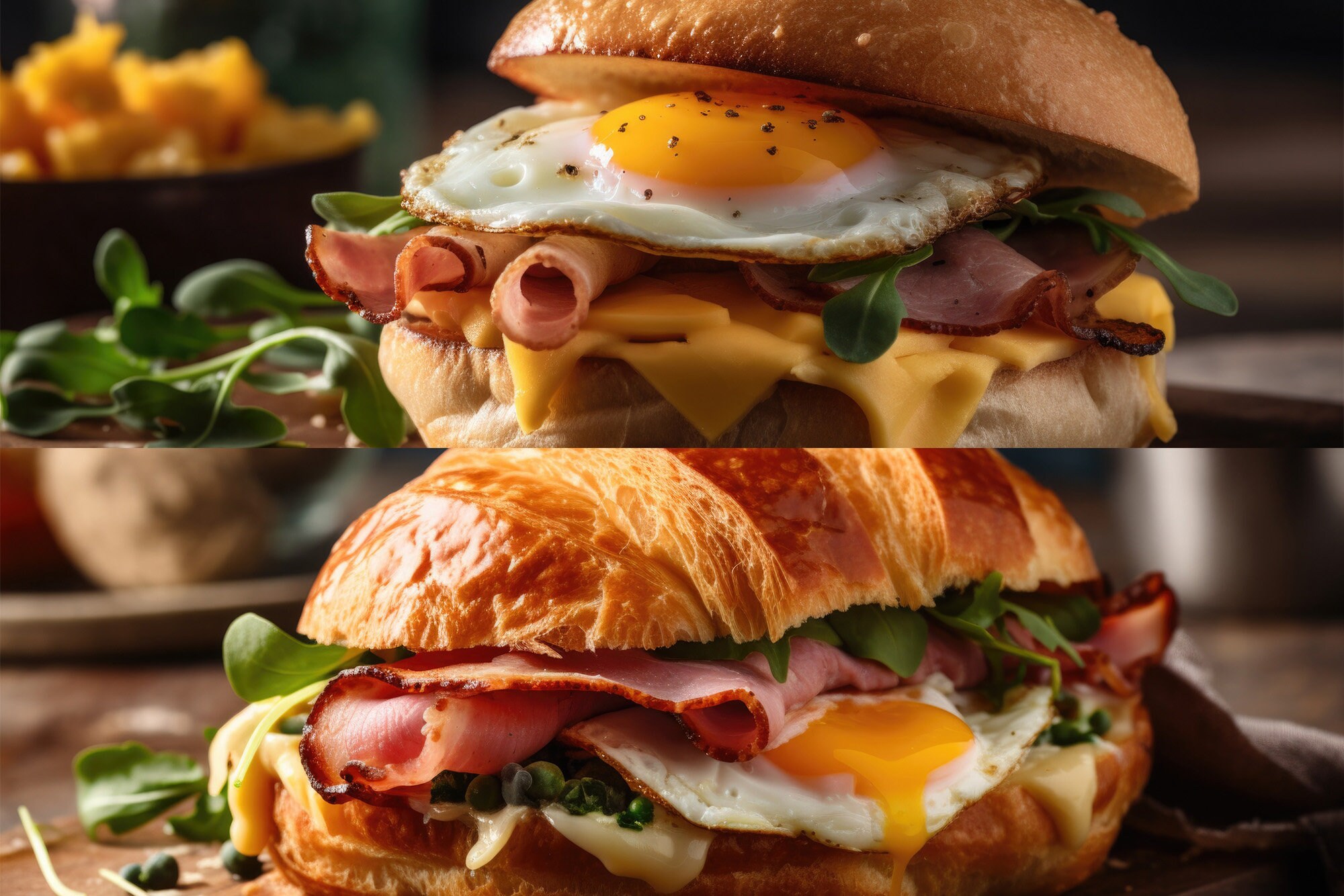 10 High Quality Breakfast Food Photos (16:9) - Etsy