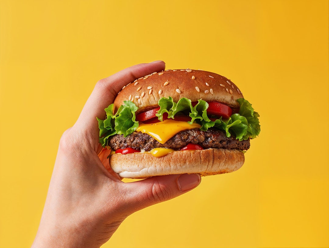 22 Fast Food Images (high Quality Generations) - Etsy