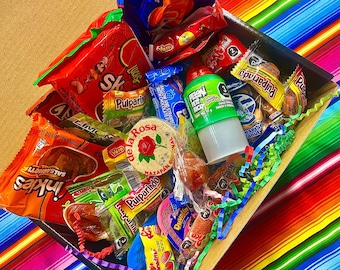 Mexican Candy Box - Etsy