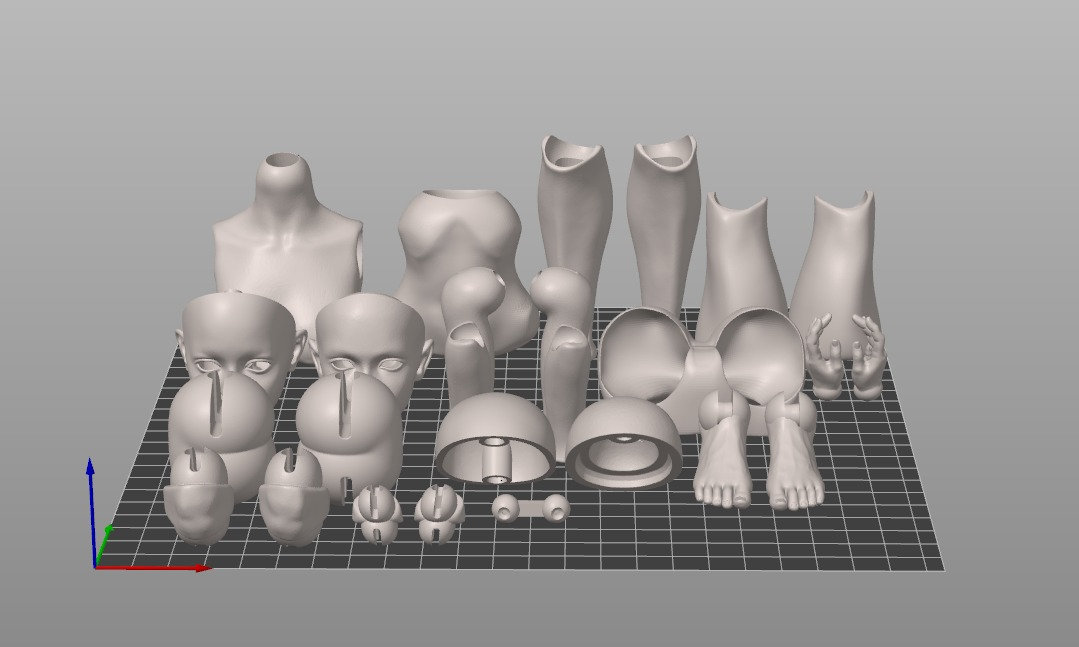 3D BJD for Printing - Etsy