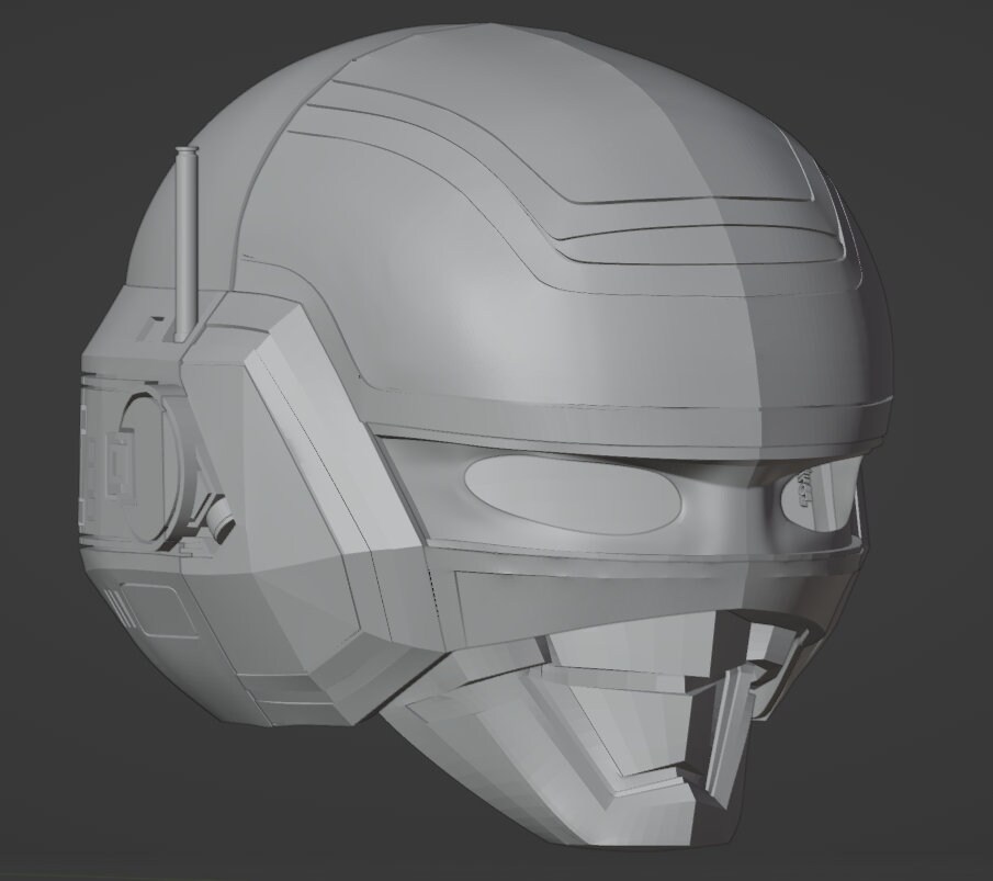 Tokusatsu Jaspion Helmet 3D Print Model - Etsy