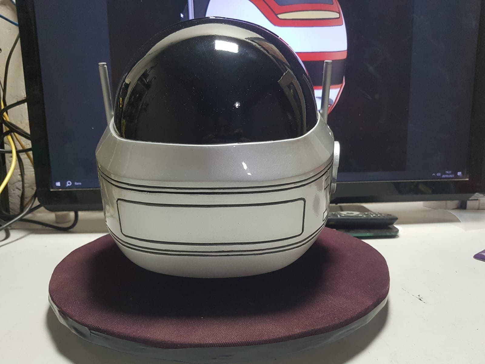Tokusatsu Jaspion Helmet 3D Print Model - Etsy