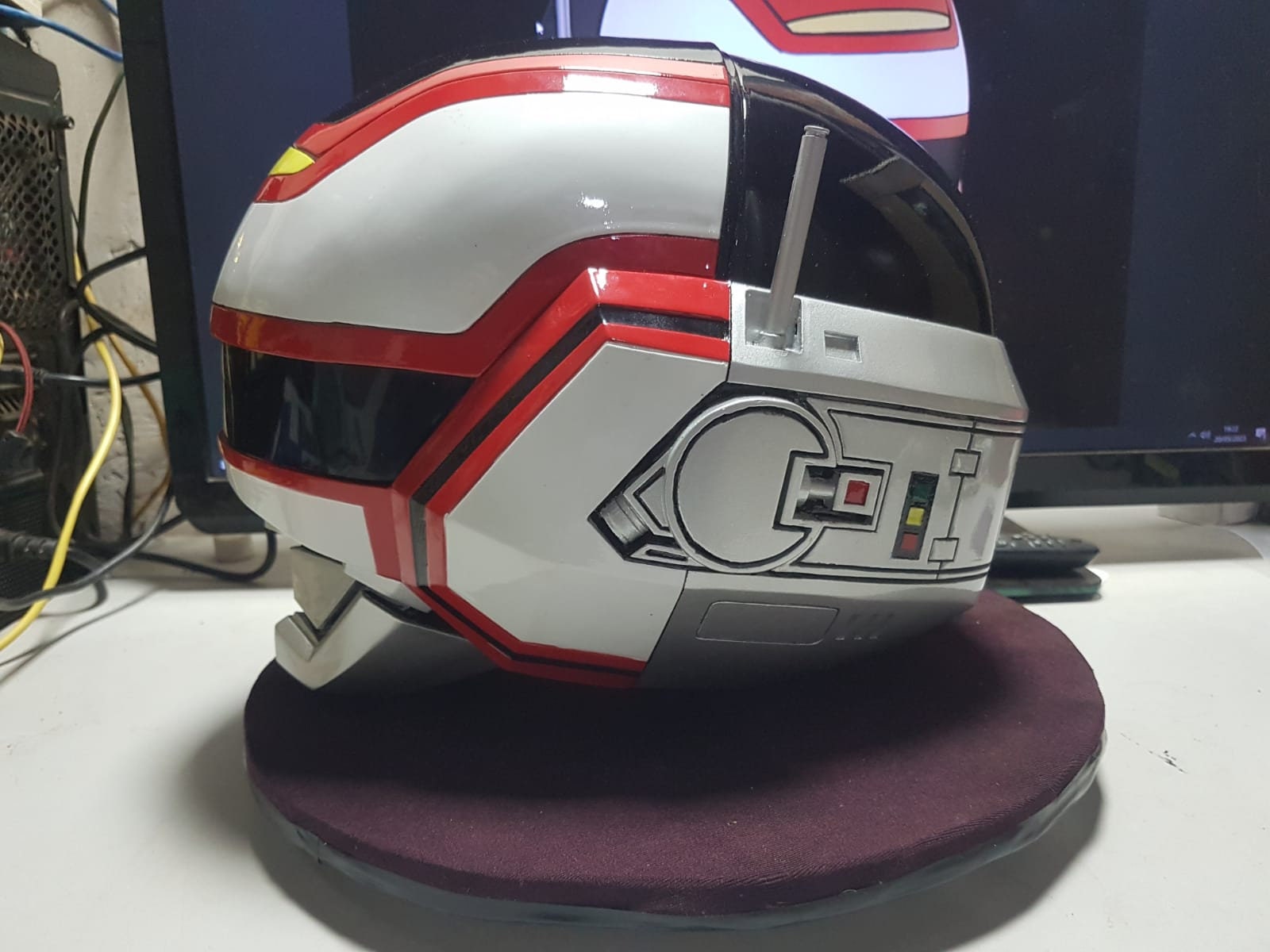 Tokusatsu Jaspion Helmet 3D Print Model - Etsy