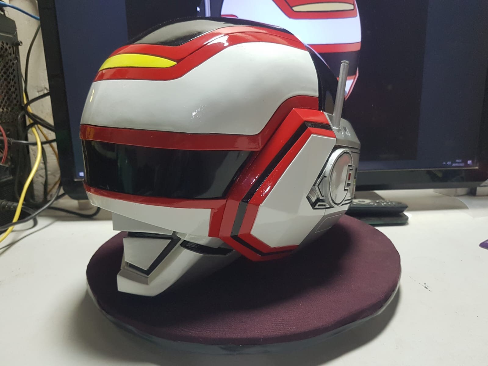 Tokusatsu Jaspion Helmet 3D Print Model