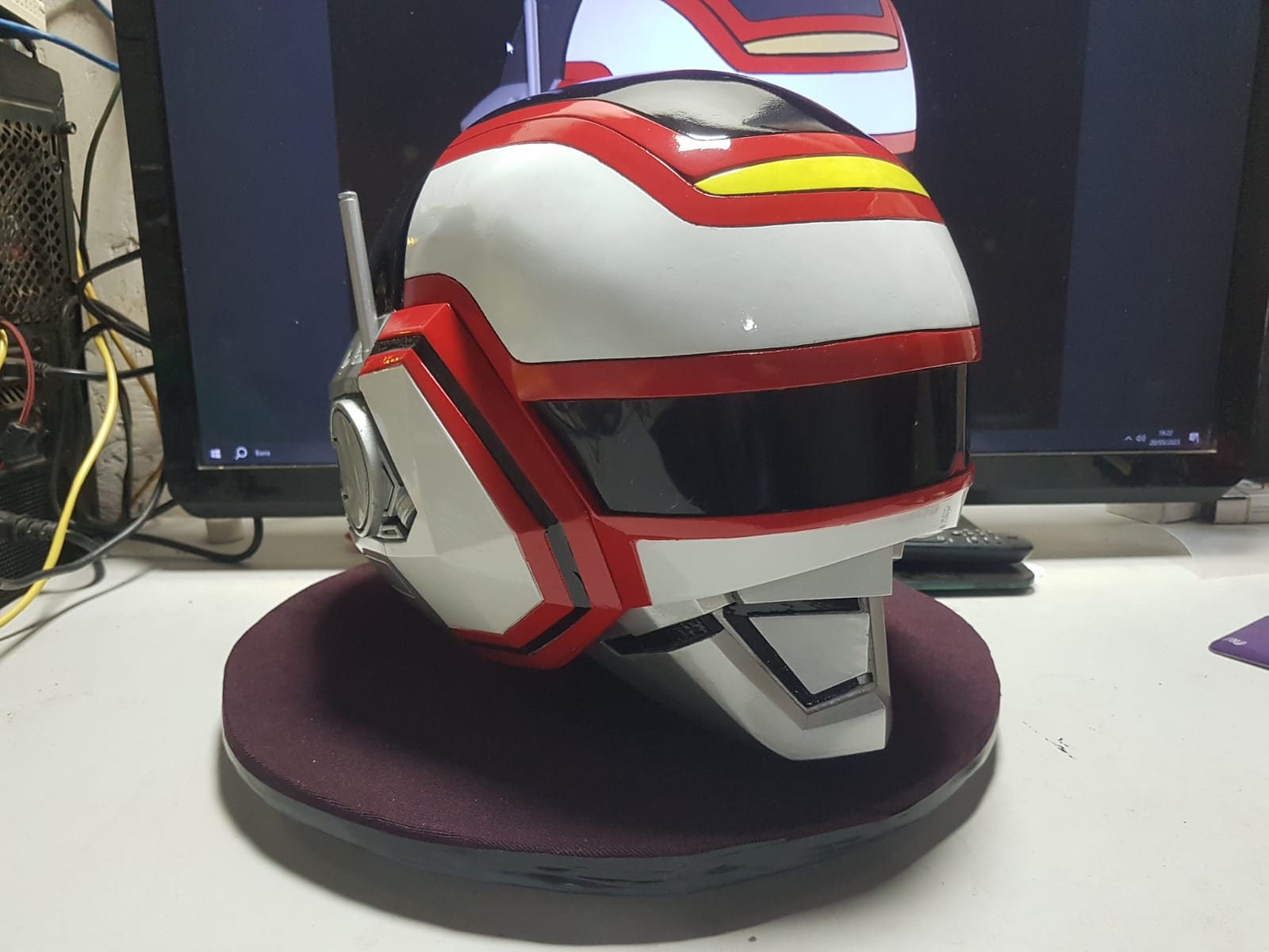 Tokusatsu Jaspion Helmet 3D Print Model - Etsy