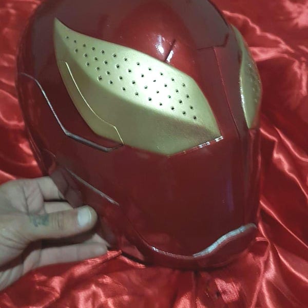 Iron Spider Man Mask - Etsy