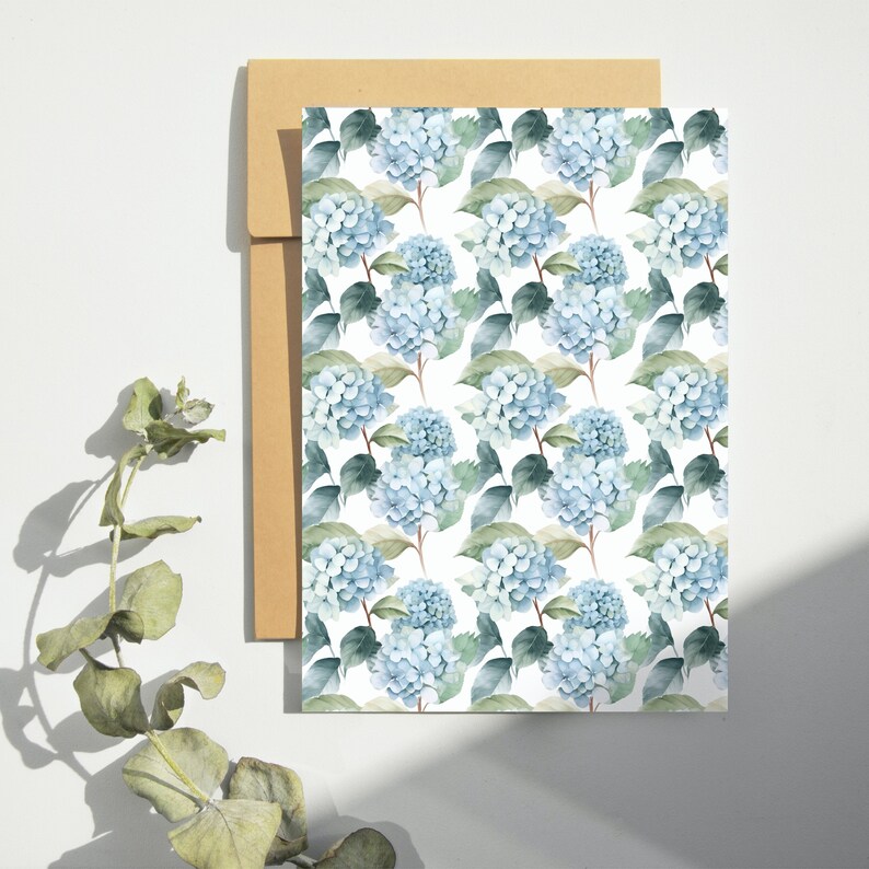 Watercolor Floral Digital Paper Watercolor Flower - Etsy