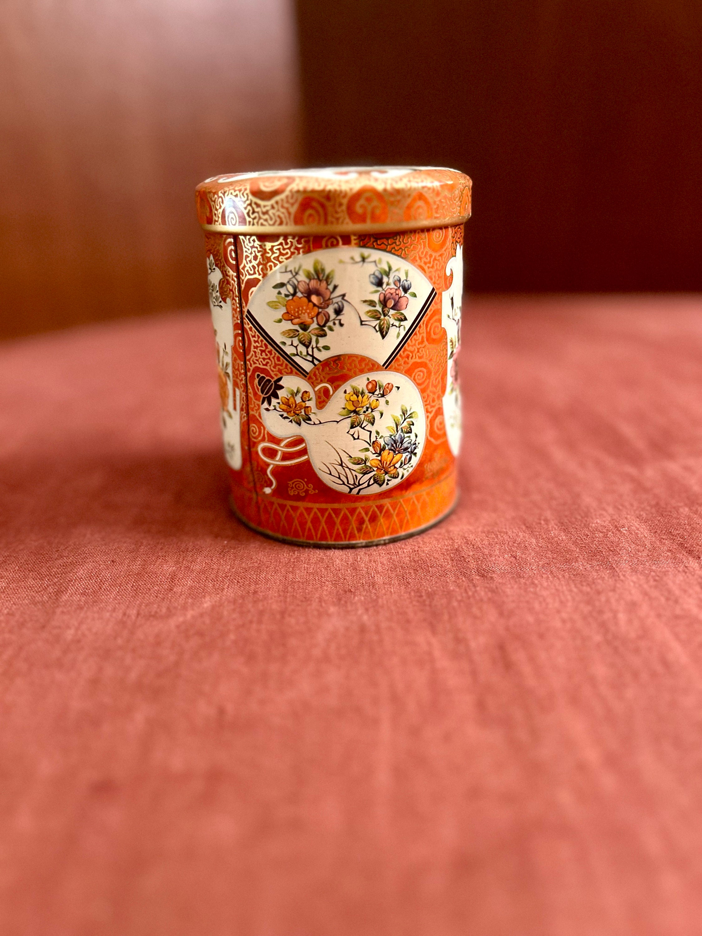 Vintage Daher Tin Container - Etsy