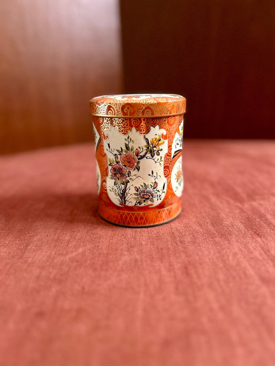 Vintage Daher Tin Container - Etsy