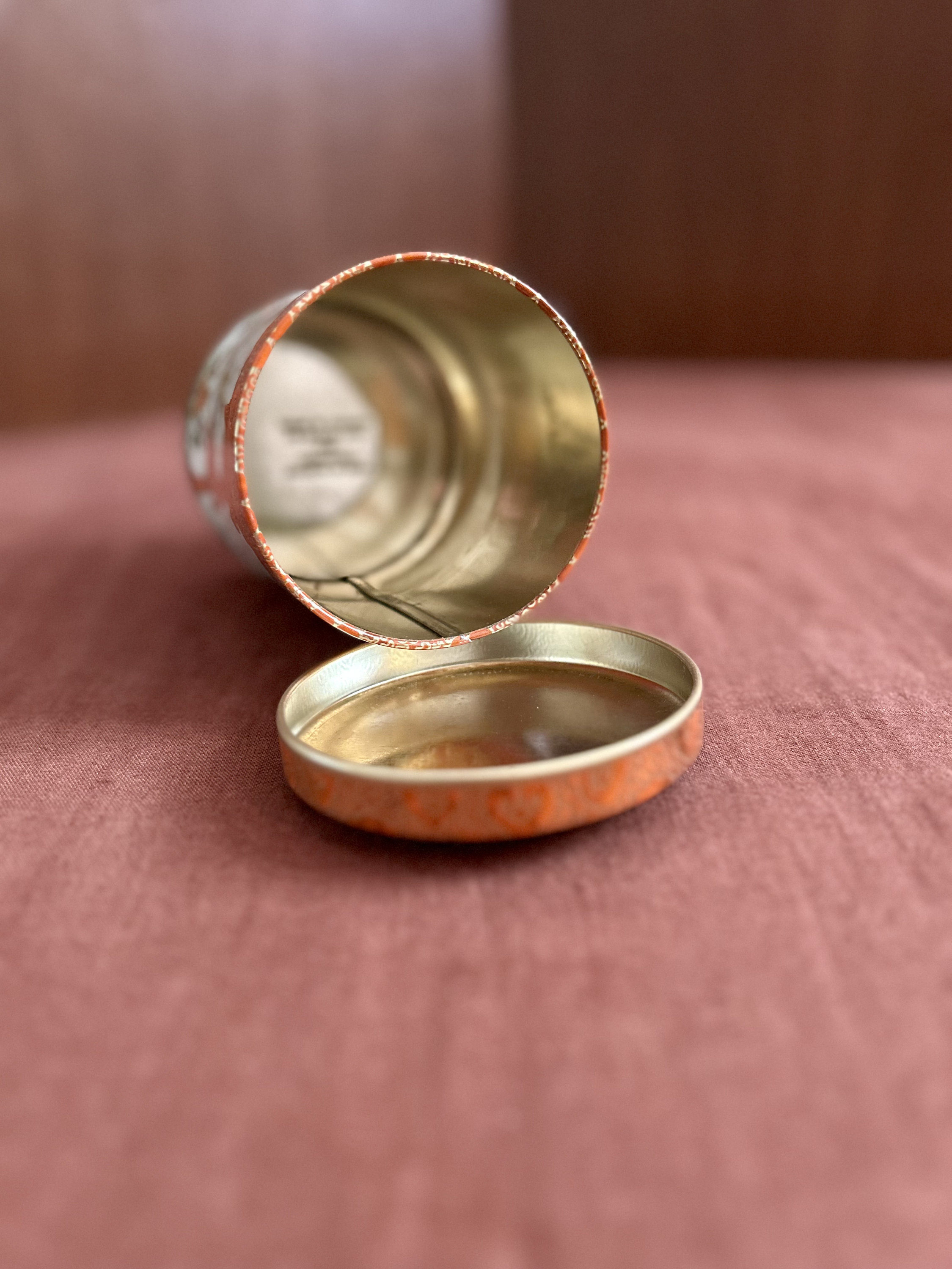 Vintage Daher Tin Container - Etsy