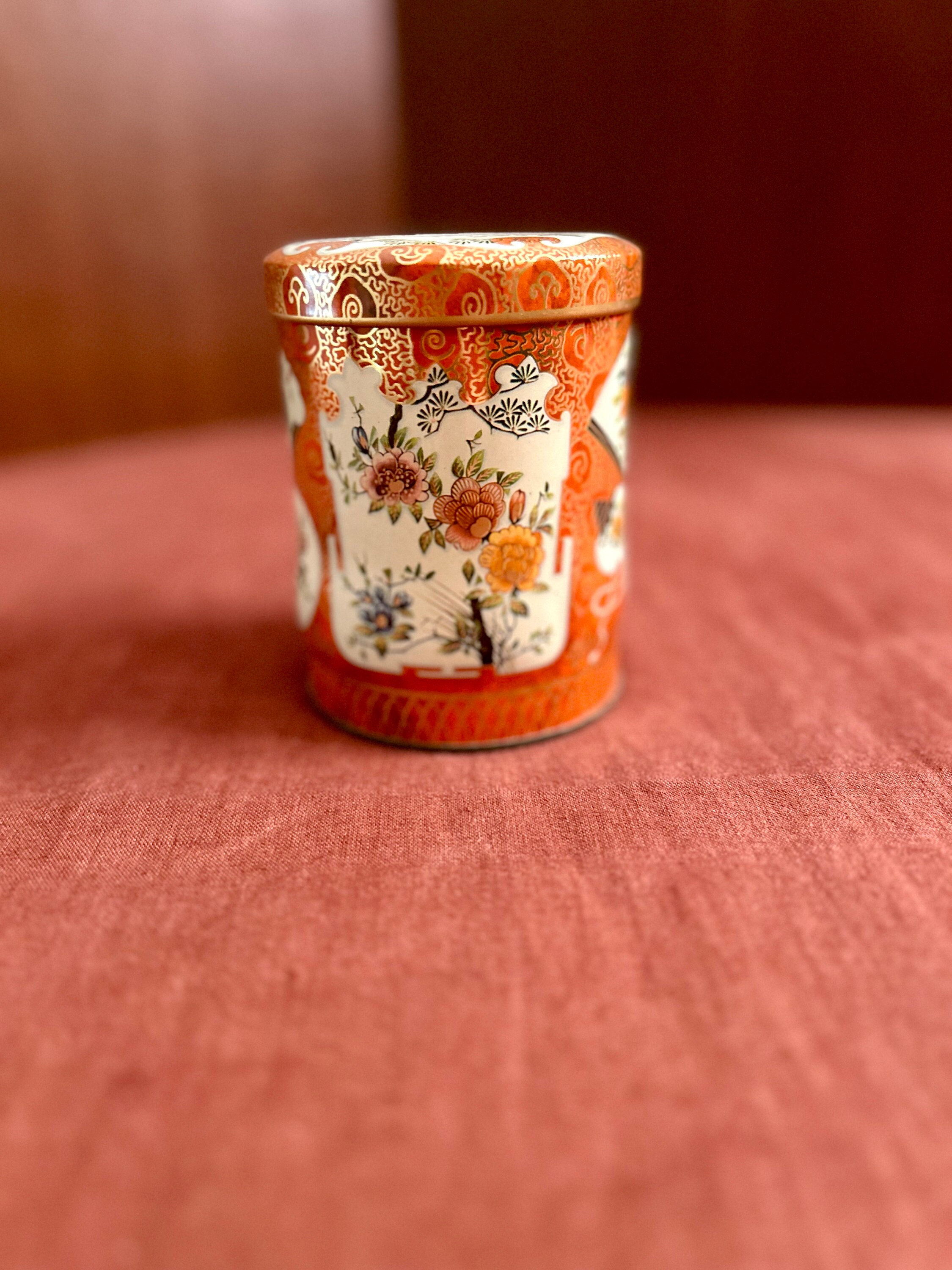 Vintage Daher Tin Container - Etsy