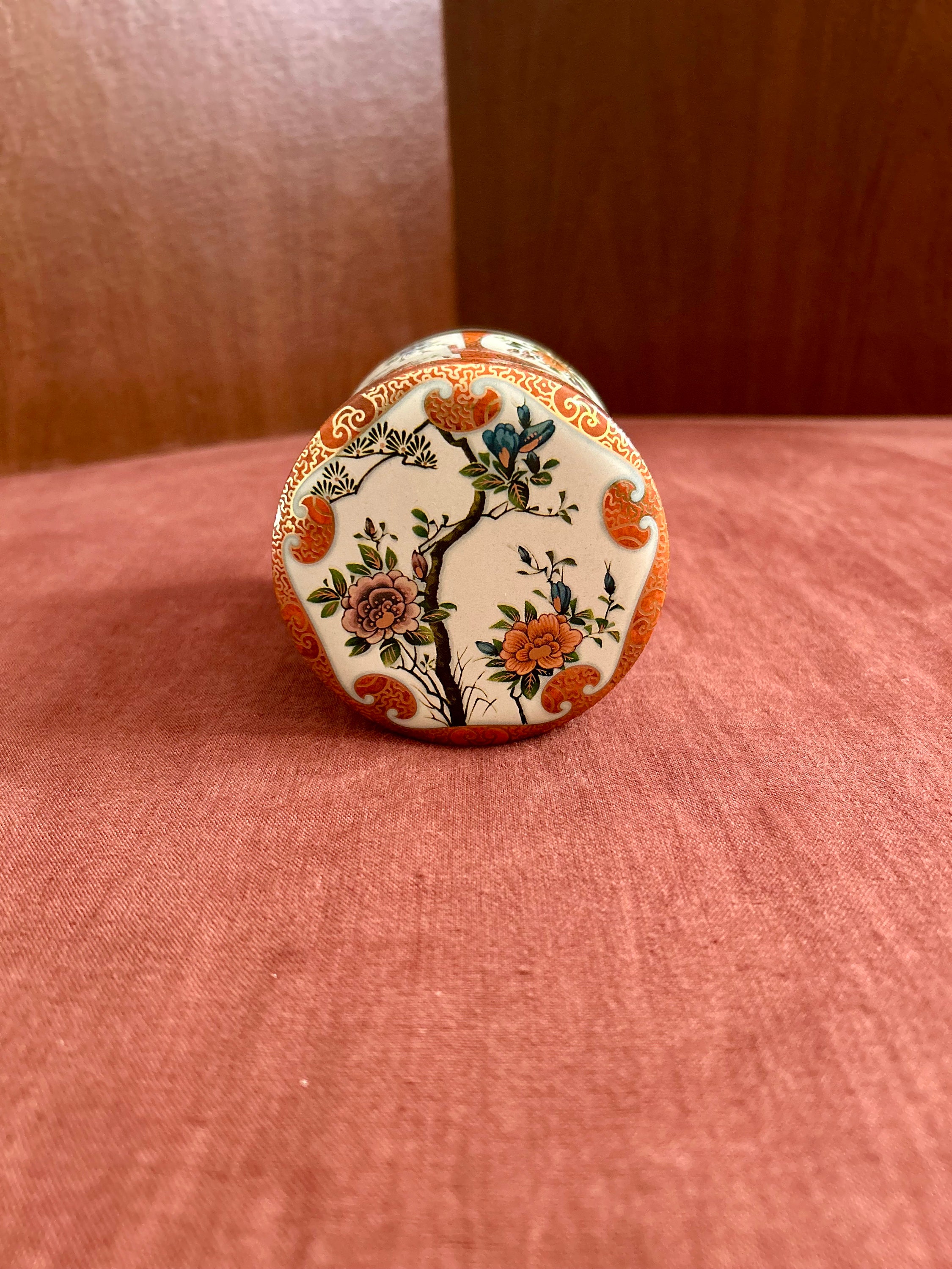 Vintage Daher Tin Container - Etsy