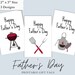 Happy Father's Day Gift Tags, Father's Day Grill Tags, Gift Tags for ...