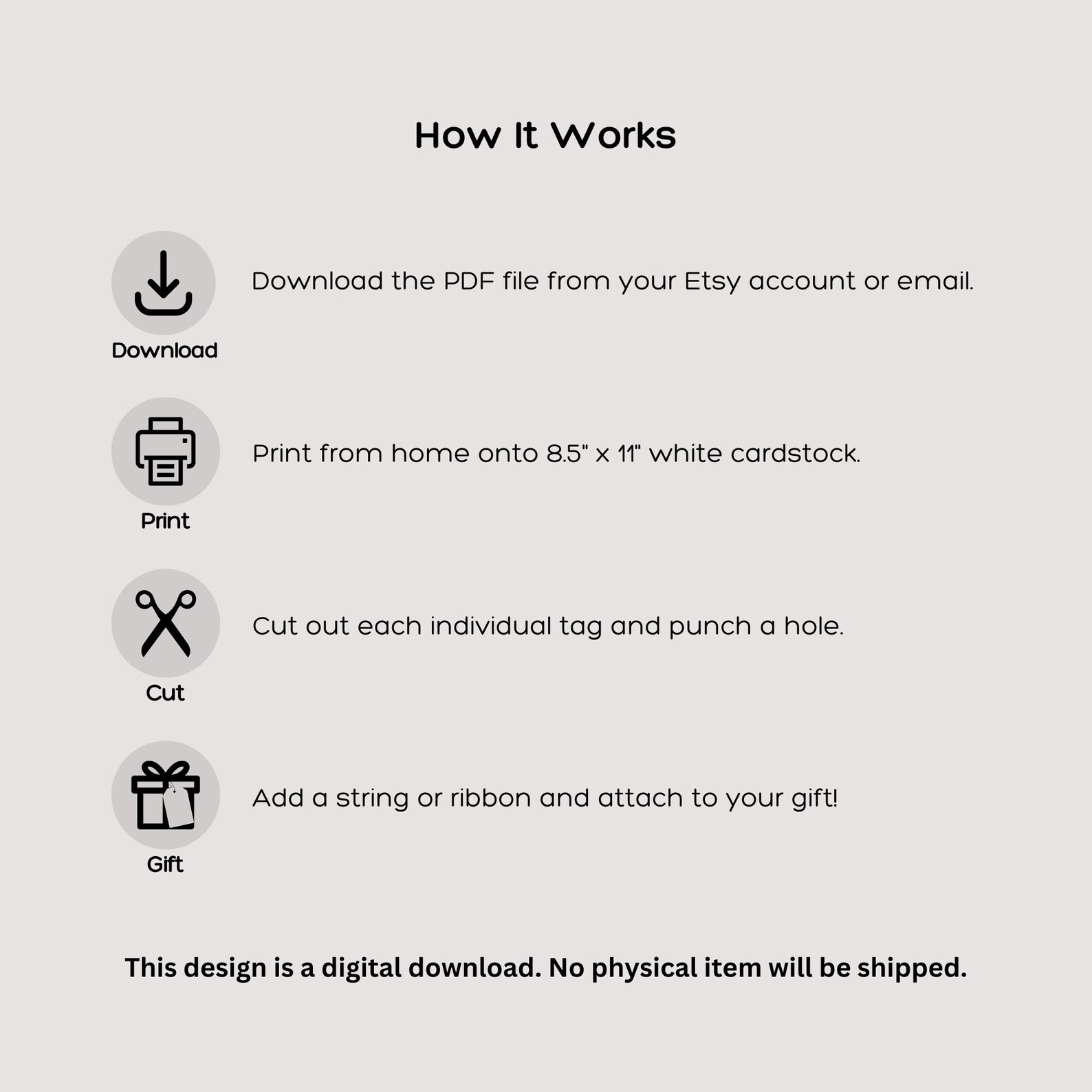 Happy Father's Day Gift Tags, Father's Day Grill Tags, Gift Tags for ...