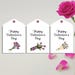 Happy Valentine's Day Gift Tags, Valentine's Day Sweet Treat Tag ...