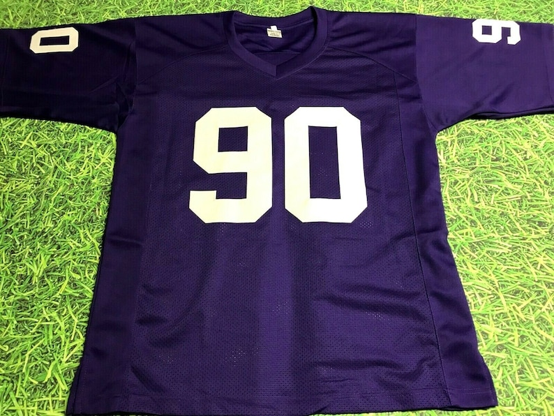 Emtman Washington Purple Custom Jersey Stitched Football New No Brand ...