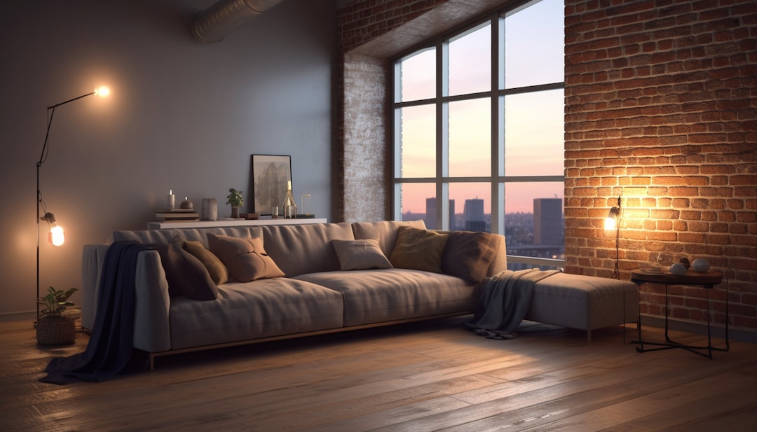 Teams Background 7 Livingroom Mockup Virtual Meeting - Etsy