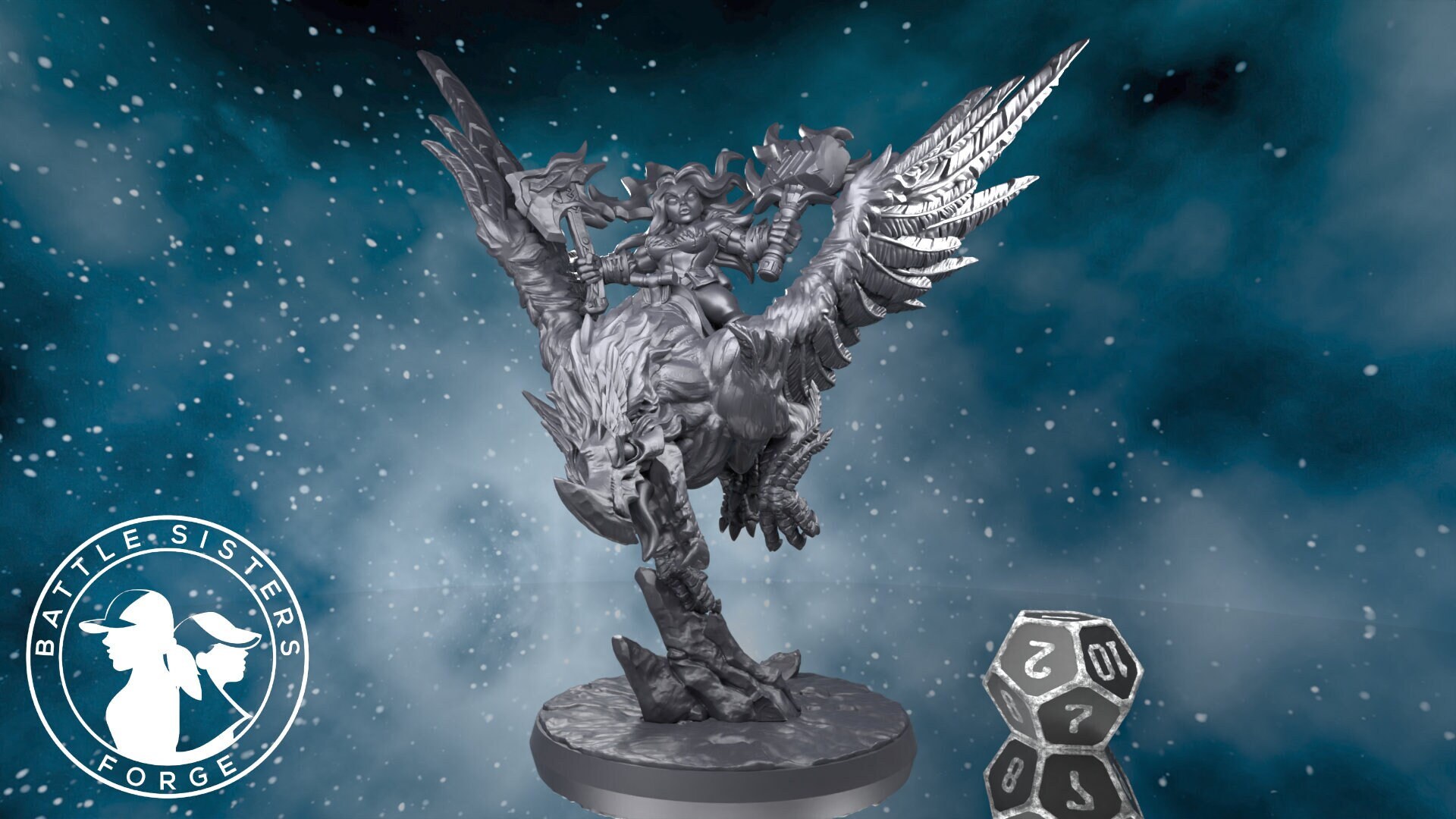 Dwarves Dwarven Oathbreakers Artisan Guild Tabletop 3D Print TTRPG 8K ...