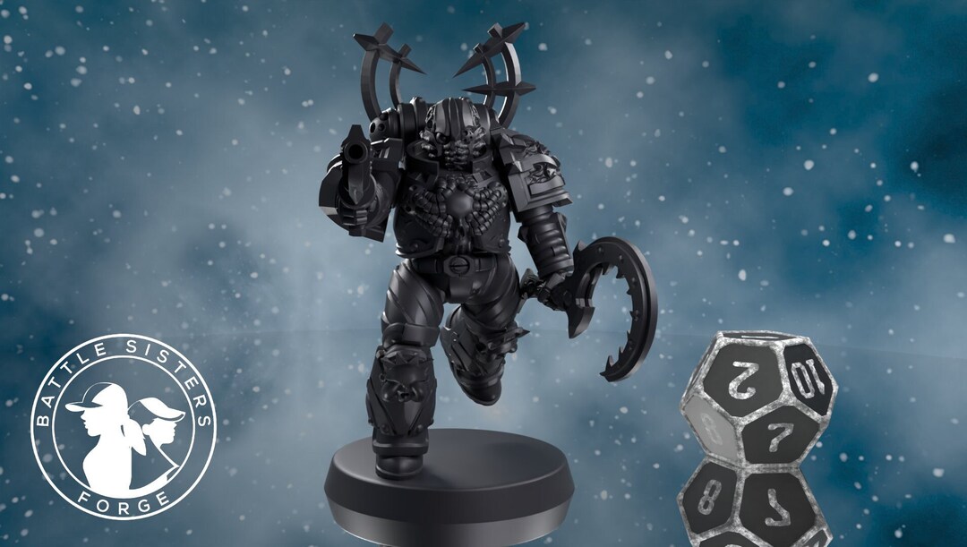 Manus Mortis Digitorum by Atlan Forge Tabletop 3D Print TTRPG 8K ...